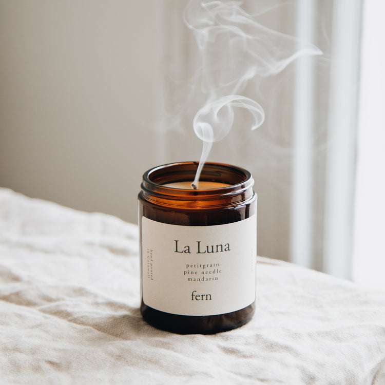 La Luna Candles – lalunacornwall